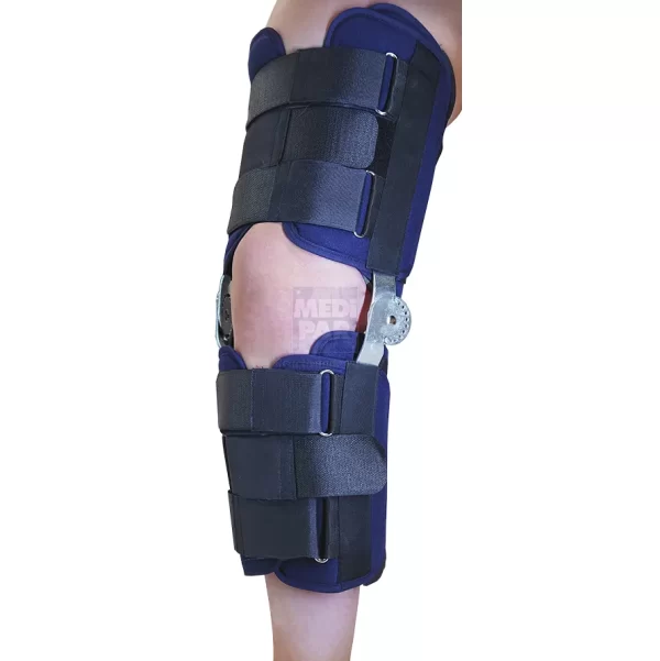 FÉRULA PARA RODILLA CON ARCO DE MOVIMIENTO UNIVERSAL - Medipar