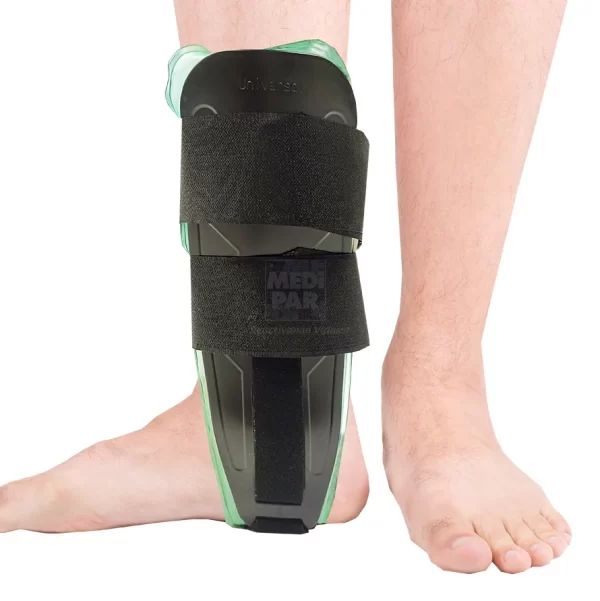 FÉRULA PARA TOBILLO CON AIRE Y GEL NEGRO IMPORTADO - Medipar