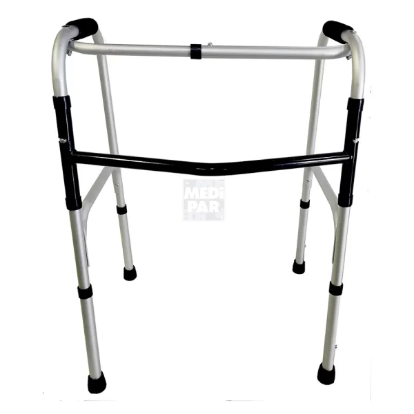 ANDADERA DE ALUMINIO PLEGABLE - Medipar