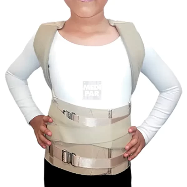 FAJA DORSOLUMBAR SKIN INFANTIL - Medipar