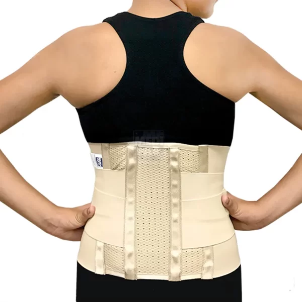 FAJA SACROLUMBAR SKIN INFANTIL - Medipar