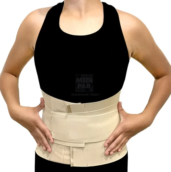 FAJA SACROLUMBAR SKIN INFANTIL - Medipar