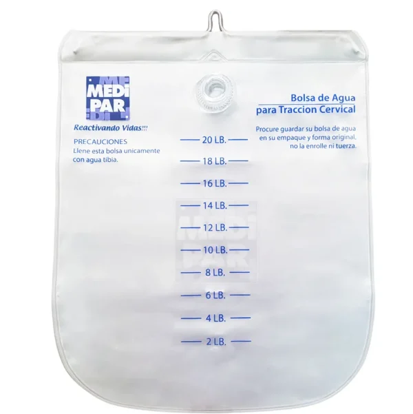 BOLSA PARA TRACCIÓN CERVICAL - Medipar